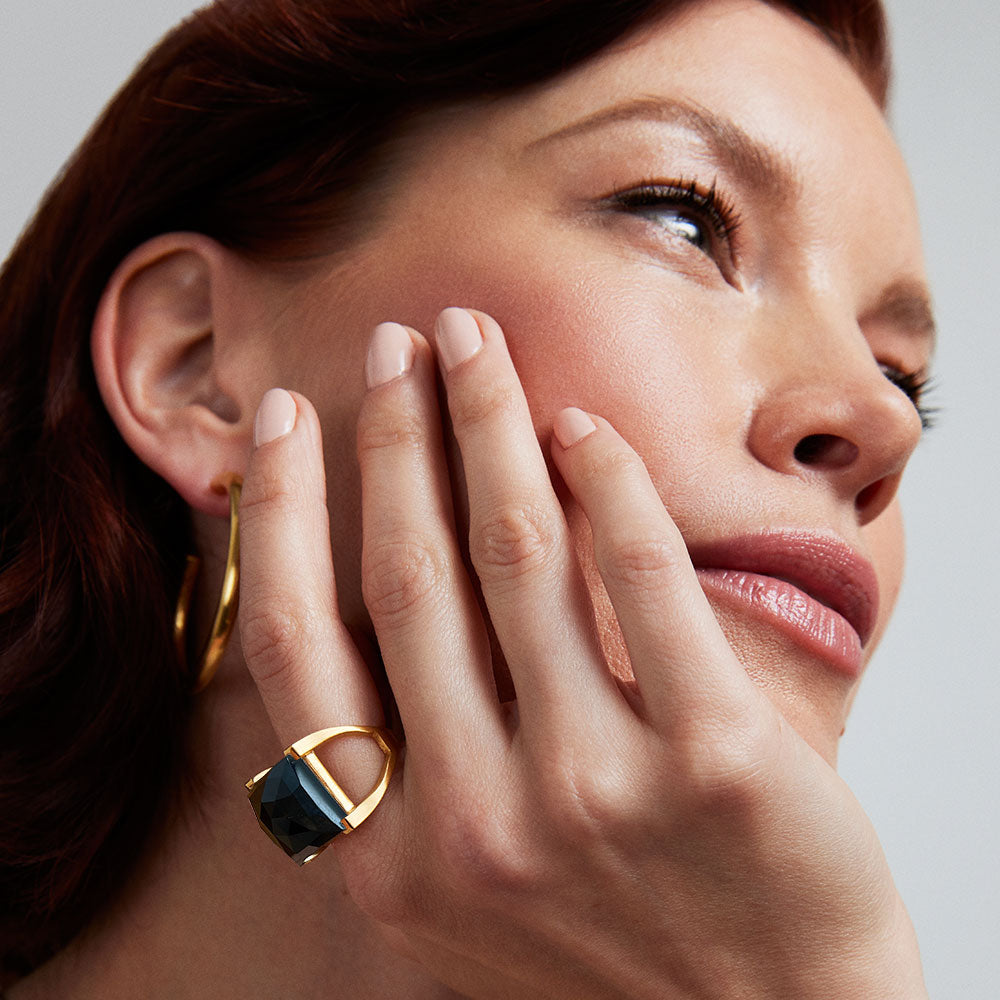 Plaza Ring | Black Onyx | Dean Davidson Jewelry