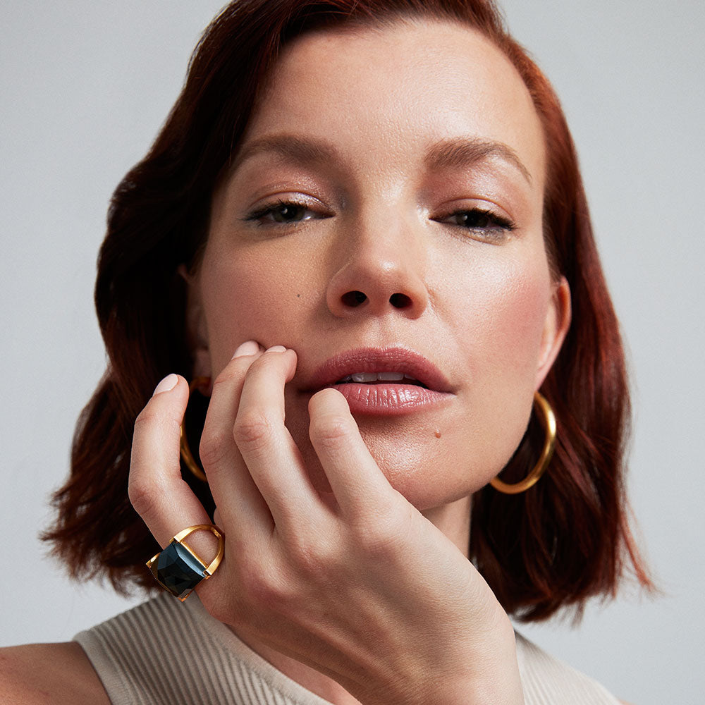 Plaza Ring | Black Onyx | Dean Davidson Jewelry