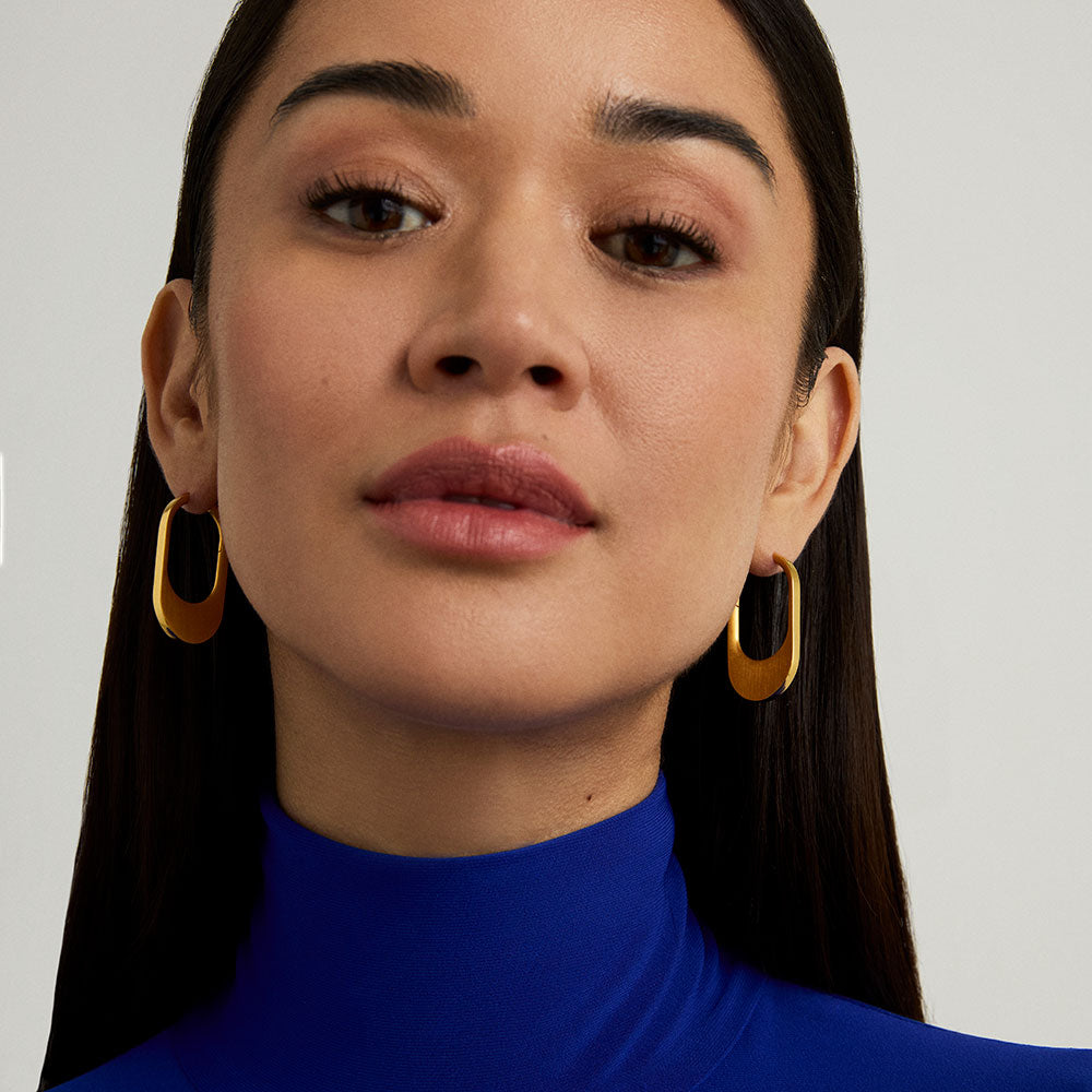 Crosby Hinged Hoops | Dean Davidson Jewelry