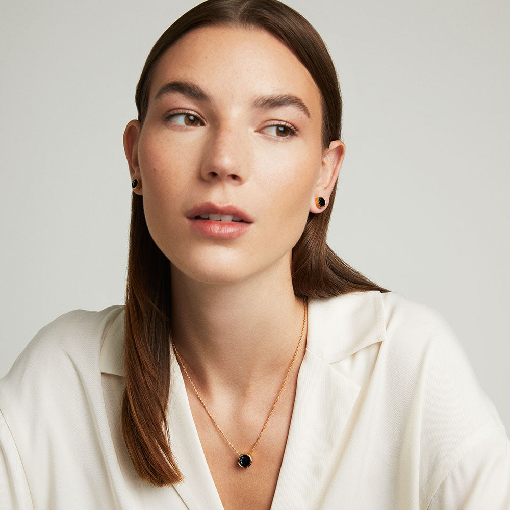 Signature Knockout Pendant | Black Onyx | Dean Davidson Jewelry