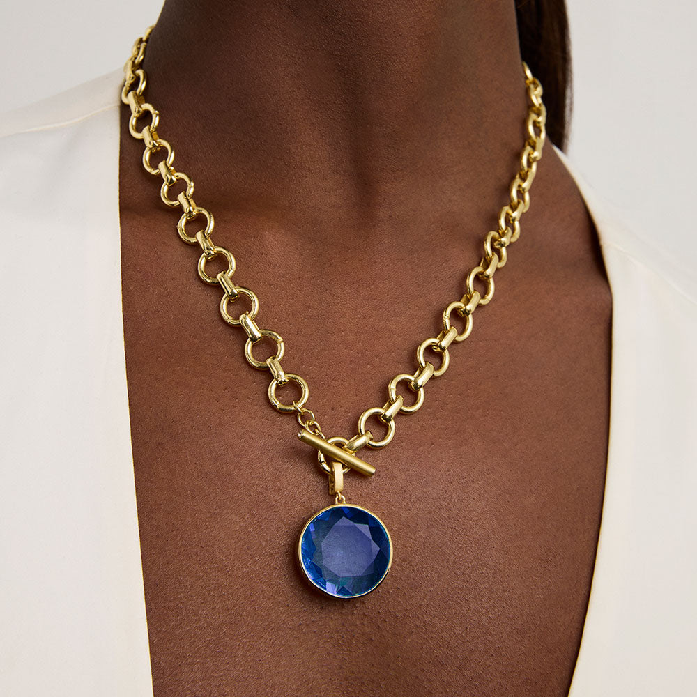 Knockout Collar | Midnight Blue | Dean Davidson Jewelry