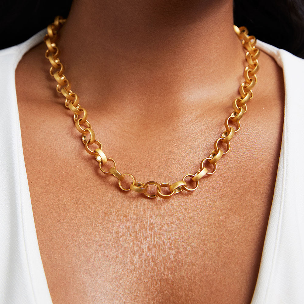 Petit Pavé Statement Chain | Dean Davidson Jewelry