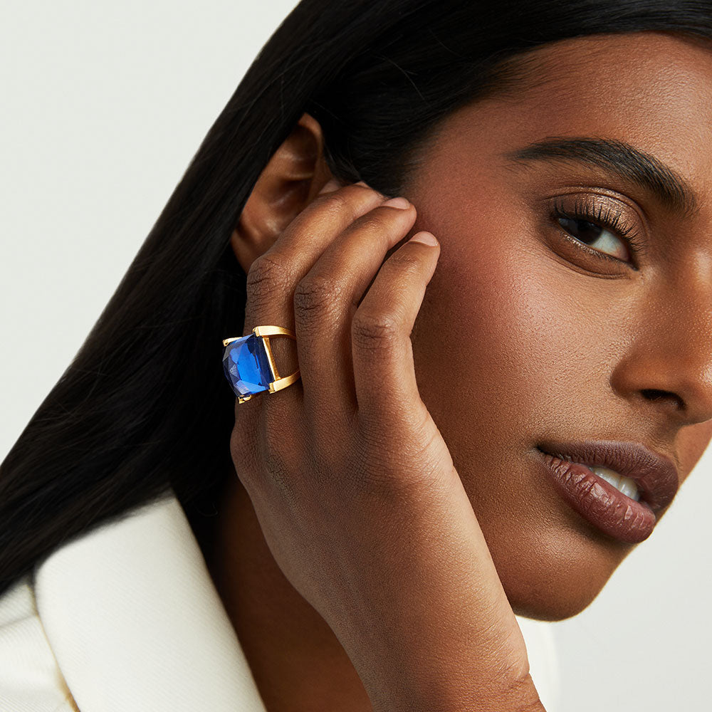 Plaza Ring | Midnight Blue | Dean Davidson Jewelry