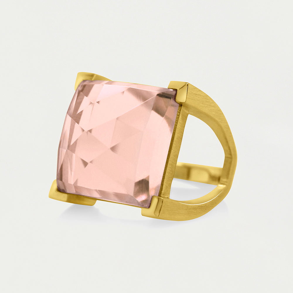 Plaza Ring | Morganite | Dean Davidson Jewelry