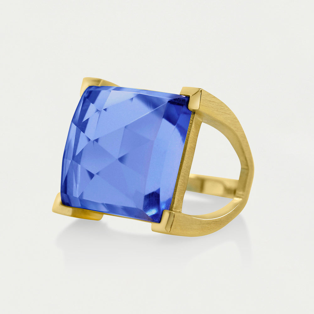 Plaza Ring | Midnight Blue | Dean Davidson Jewelry