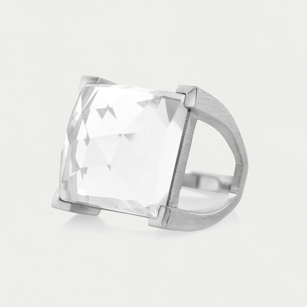Plaza Ring | Crystal Quartz | Dean Davidson Jewelry