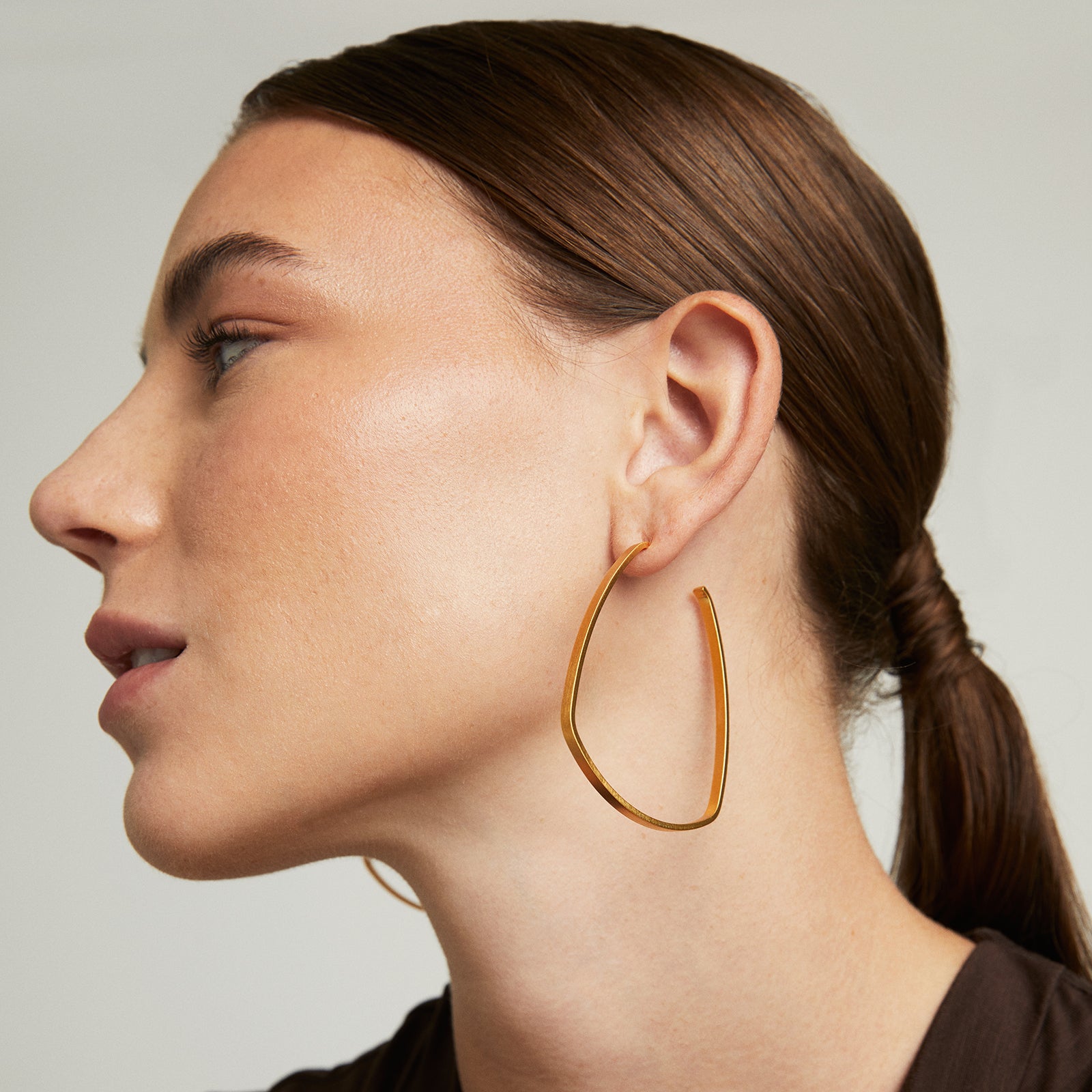 Large Square Hoops | Dean Davidson Jewelry