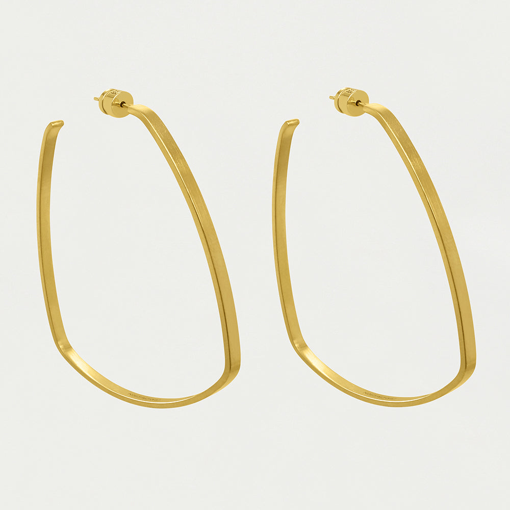 Large Square Hoops | Dean Davidson Jewelry